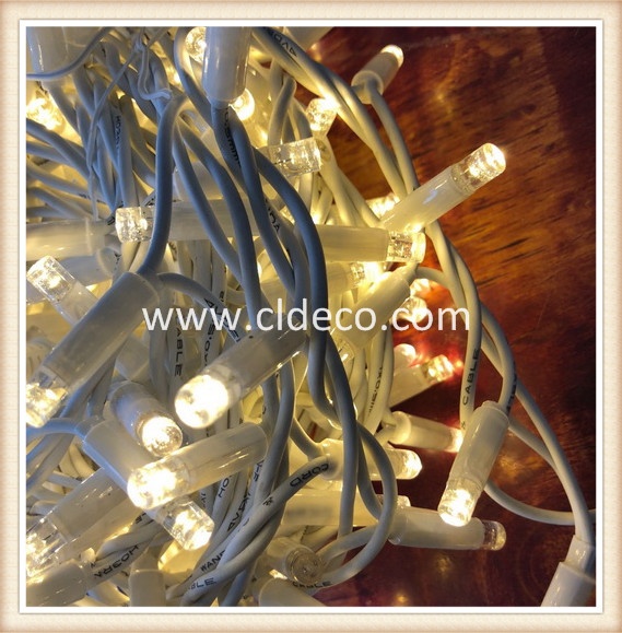 LED STRING LIGHTS PVC CABLE CONNECTABLE